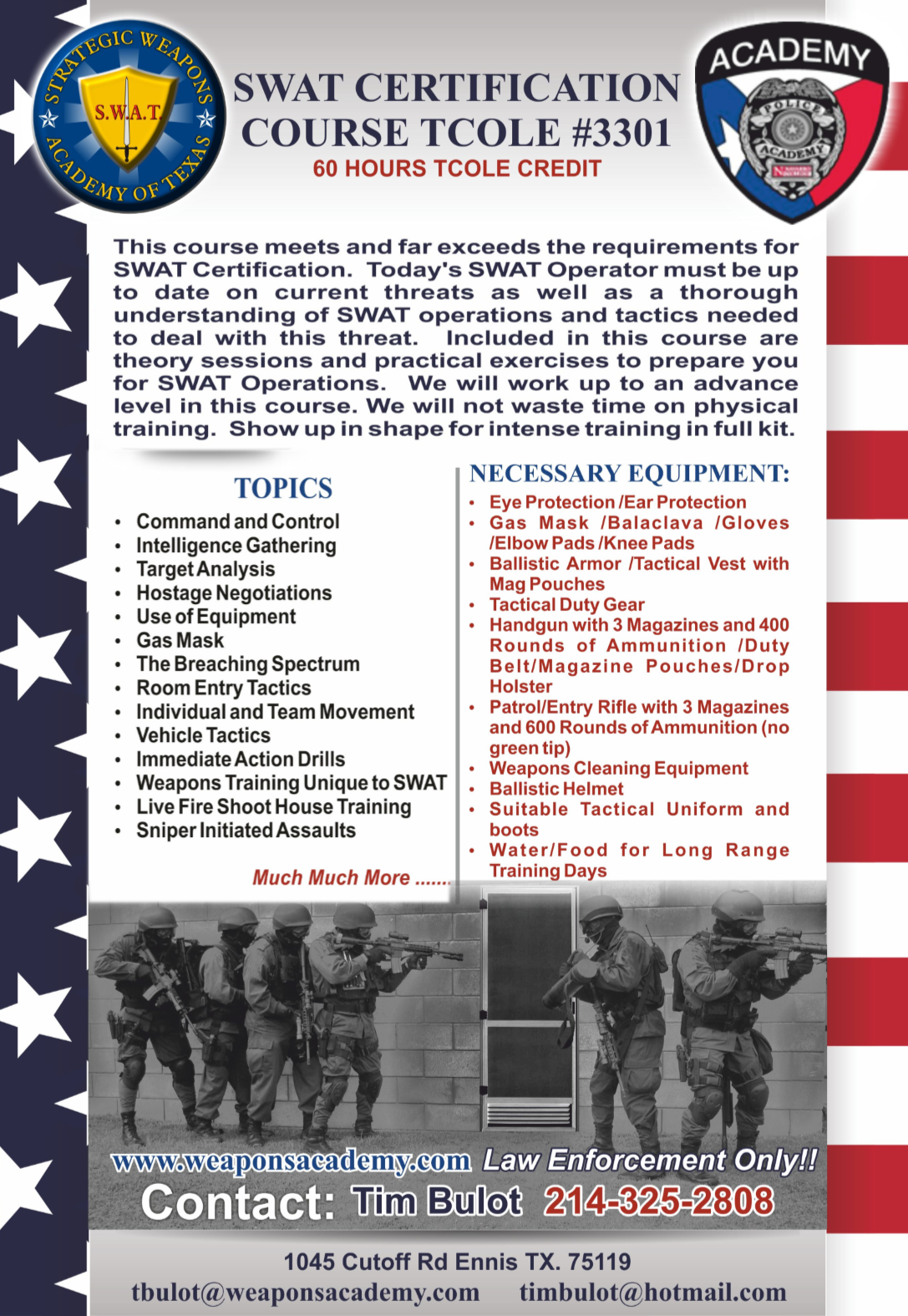 Strategic Weapons Academy of Texas